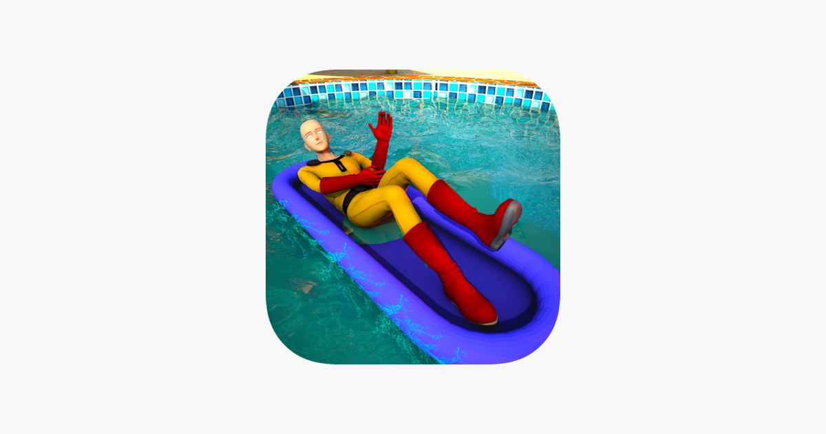 ‎New Superhero Water Slide Game on the App Store