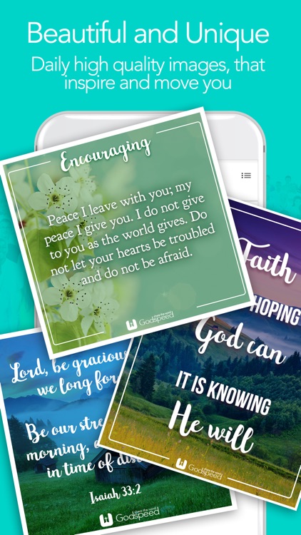 Godspeed - Daily Bible Verses by Internet ROI, Inc.