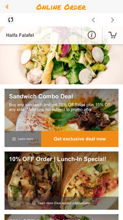 Haifa Falafel by Jeremy Booze