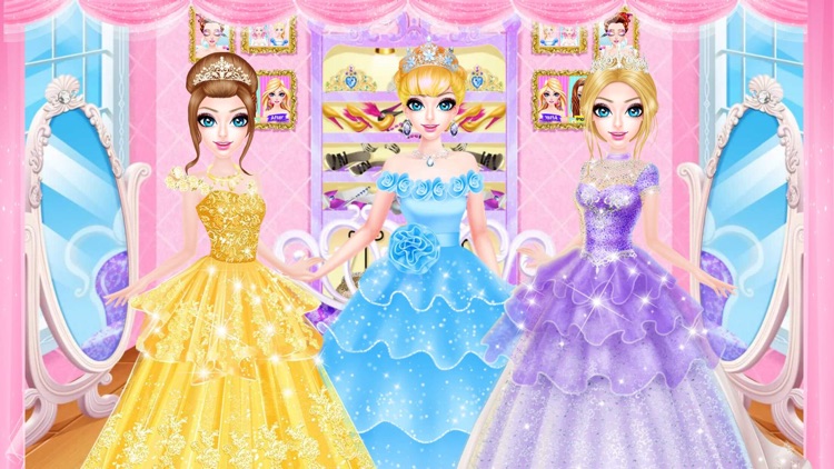 Princess Makeover Slacking - Dress Up Girl by ZHENHUA SONG