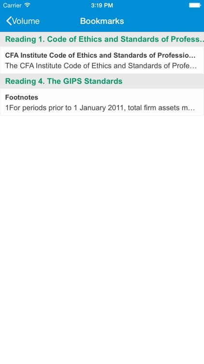 CFA Program Study App by CFA Institute