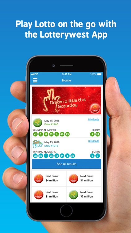 Lotterywest by Lotterywest