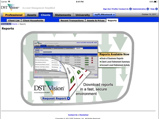 DST Vision - AppRecs
