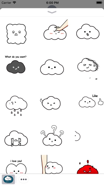 Cloud Animated Stickers by Dang Nhan Anh