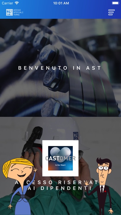 cASTomer in our heart by Acciai Speciali Terni Spa