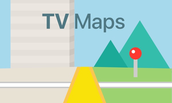 TV Maps for Apple TV by Arno Appenzeller