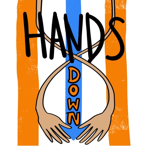 Hands Down! by Steven PETERSON