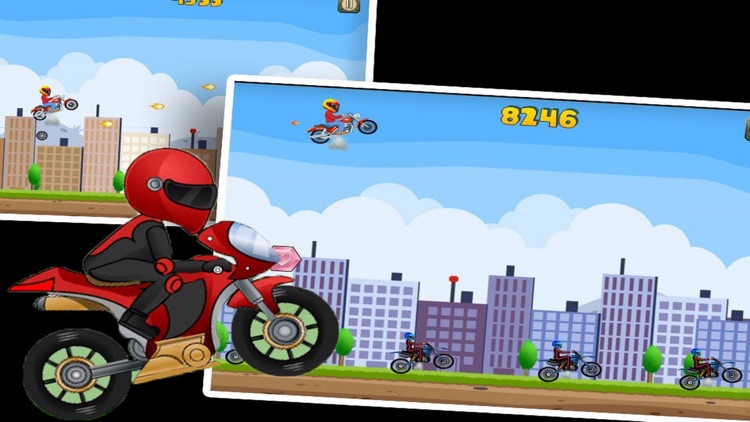 Motorbike Sky Racing 2D by Nguyen Trong Toan