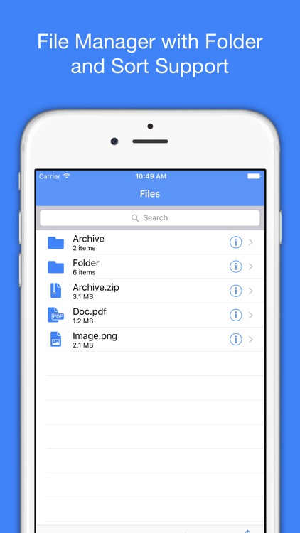iBrowser File Manager Browser by Eric Zhao