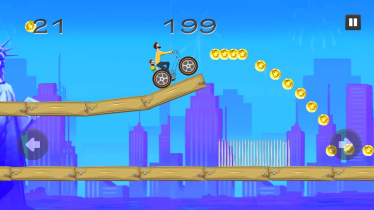 Happy Racing Wheels : Irresponsible Dad by Hamza Bachar