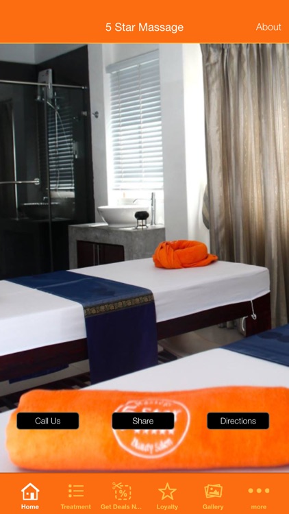 5 Star Massage by Appsme Ltd