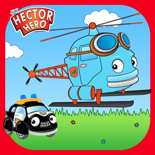 Hector the helicopter : Heroes of the city is back by tony vardon