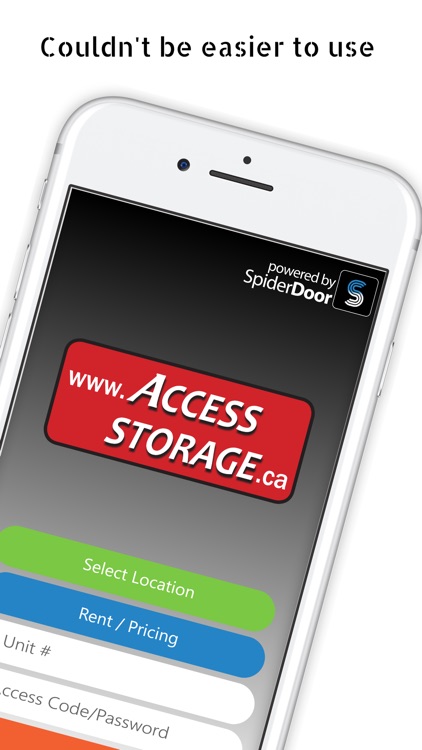 Access Storage by SpiderDoor