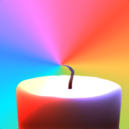 Blessing Candle by Frans-Carel Steyn