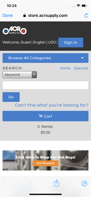 ‎ACR Supply Store on the App Store