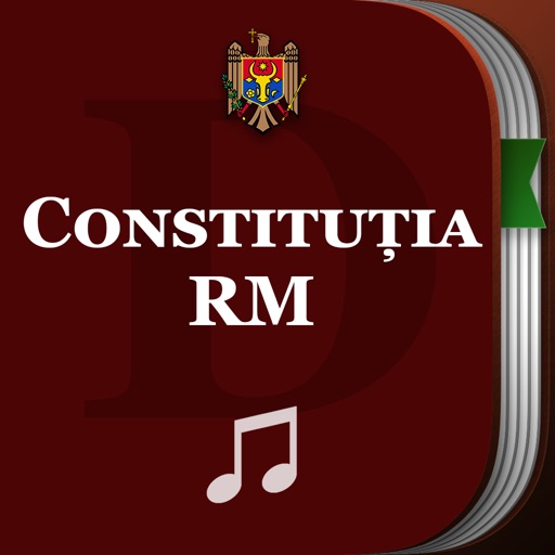 Constitutia R.M. D by Irina Strutescu