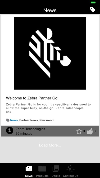 Zebra Partner Go by ChannelEyes