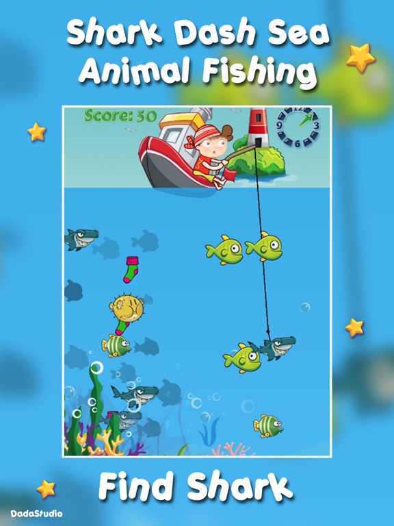 Shark Dash Sea Animal Fishing | Apps | 148Apps