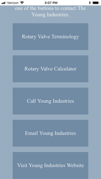 Rotary Valve Calculator by The Young Industries, Inc.