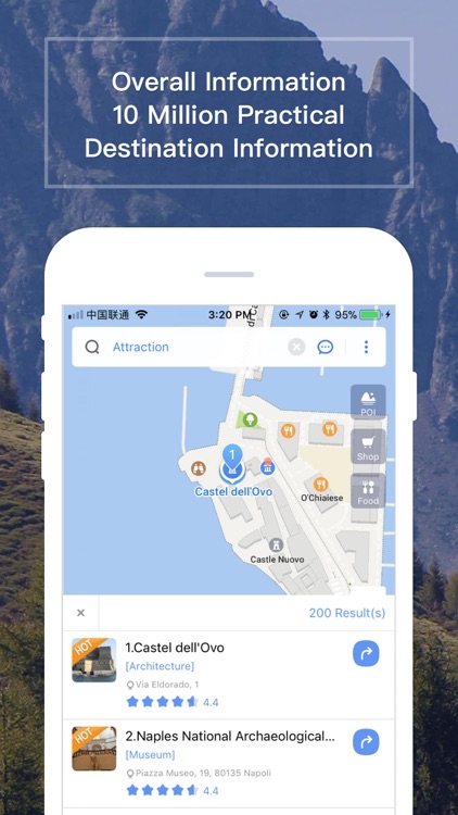Italy Map(Offline Navigation) by Bin Li