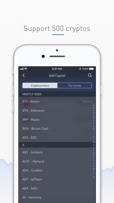 eCapital - Crypto portfolio for iPhone - APP DOWNLOAD