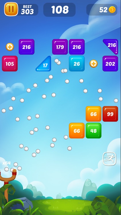 Bricks Breaker: Slide to brick by Vong Quoc Minh