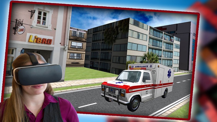 VR Ambulance Rescue Simulation by Muhammad Tahir