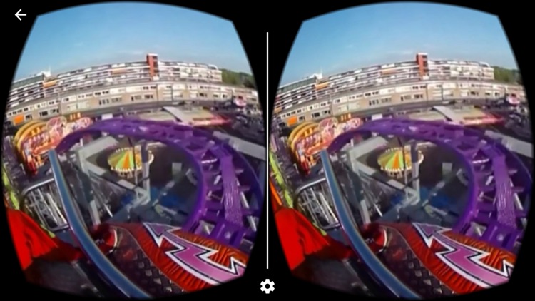 Spinning Coaster - Virtual Reality VR 360 by Walneide Maria de Souza Mattos