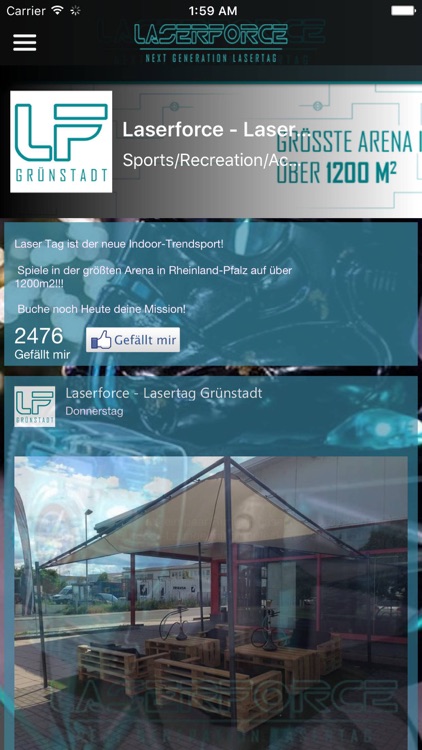 Laserforce Grünstadt by Toni Srbinovski