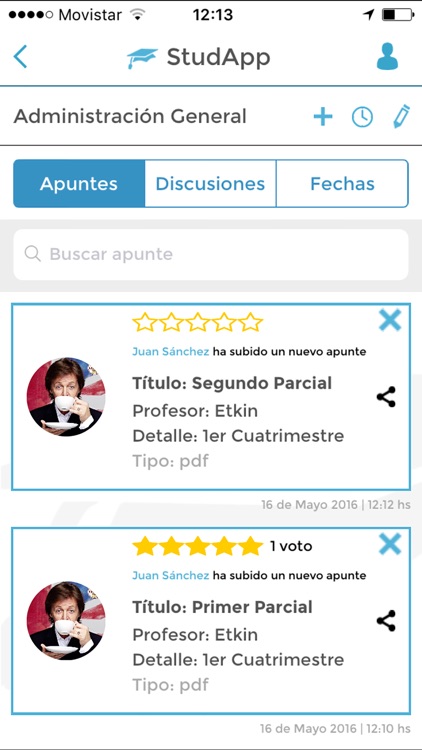 StudApp by Marce Simonian