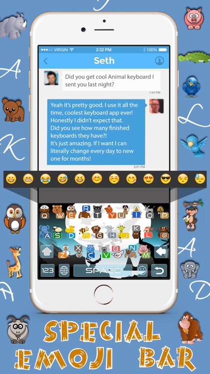 Animal Keyboards - Cute Custom Keyboard Maker by Tech Box Ltd