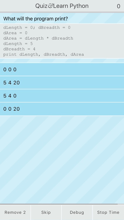 Quiz&Learn Python by Ville Karavirta