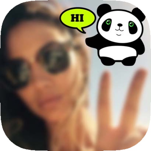 Panda Snap - Awesome Panda Stickers by Desislava Miteva
