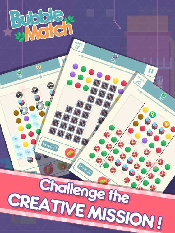 Bubble Match HD - Match 3 Games by LinkDesks lnc.