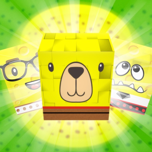 Gang Sponge Build Tower Block by Jakkrid Taychagoonponggon