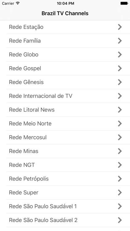 Brazil TV Channels by Tan Nguyen