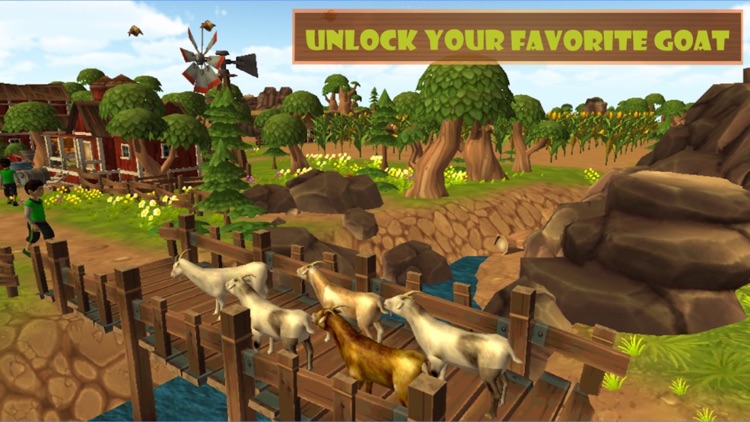 VR Crazy Goat Simulator Free by Tahir Mahmood