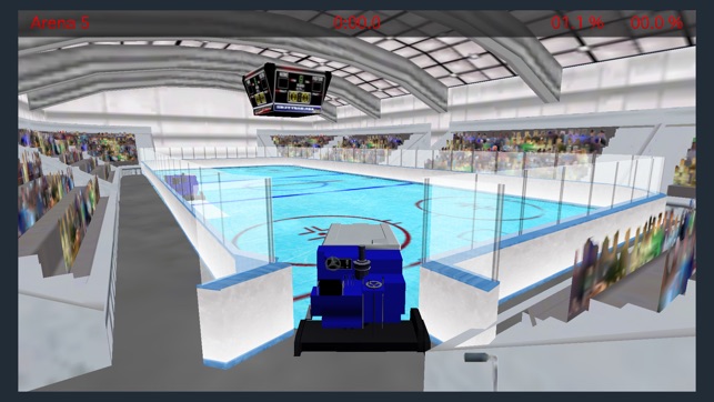 Zamboni Challenge on AppGamer.com
