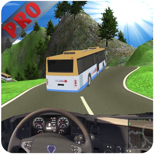 Hill Top Mountain Climbing Tourist Bus Simulator Pro by A V Logix