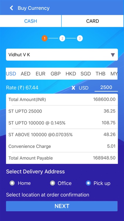 Currency Exchange by Pedkai Online Services Private Limited