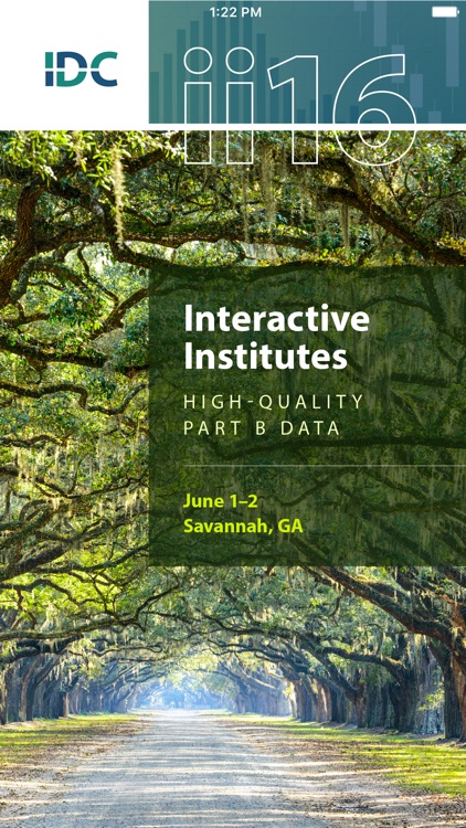 IDC Interactive Institutes by CrowdCompass, Inc.