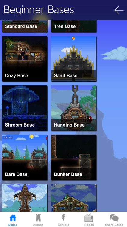 Bases & Arenas for Terraria - TerraPedia Pro Gamer Community! Ad Free ...