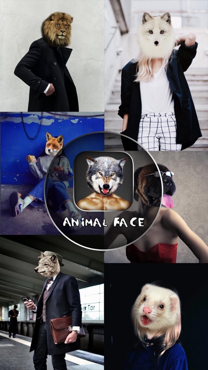 Animal Face Morph - Sticker Photo Editor to Blend Yr Skin with Wild ...