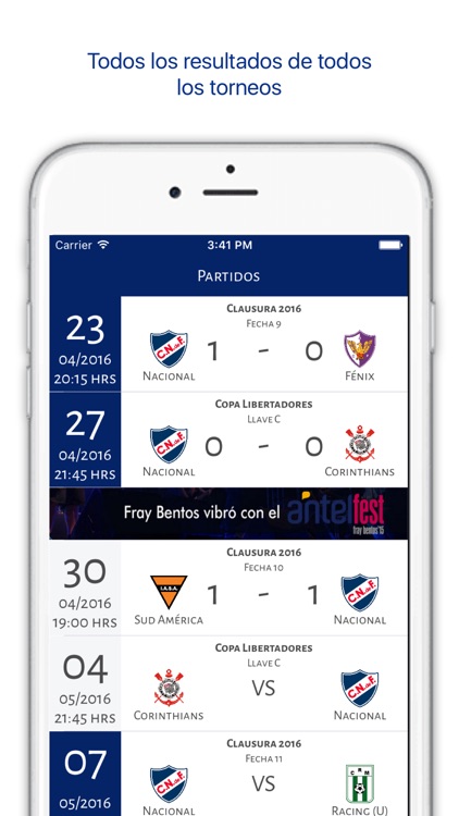 Club Nacional de Football by TANGOCODE, LLC