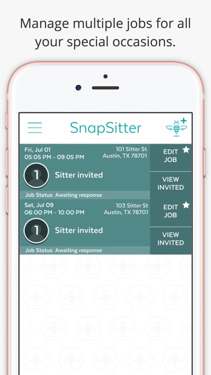 SnapSitter by Social Vault, LLC
