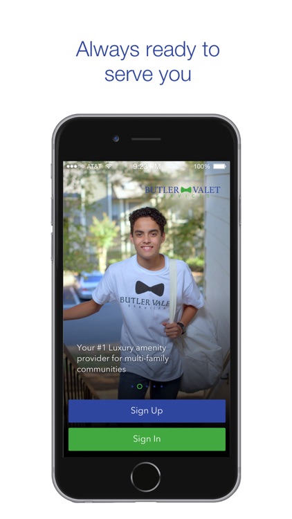 Butler Valet Services by Jason Parson