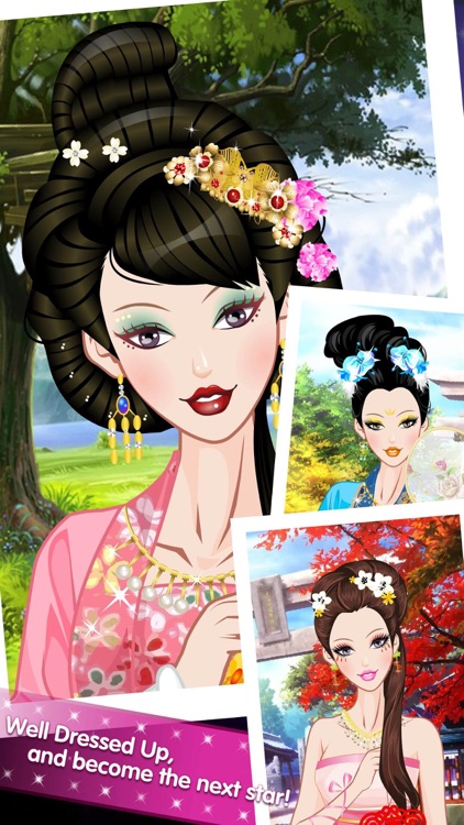 Ancient Chinese Girl- Classic Princess Dress-up,Girls Free Games by ...