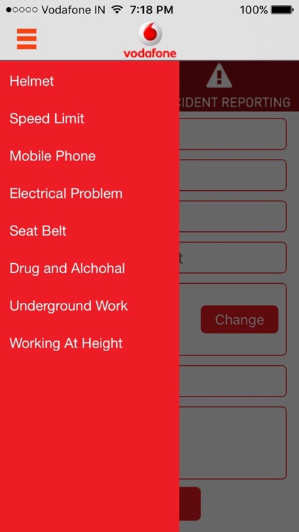 Vodafone Safety Rules by Prantik Baruah