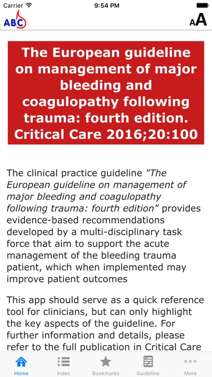 ABC-Trauma by Cranworth Medical Ltd