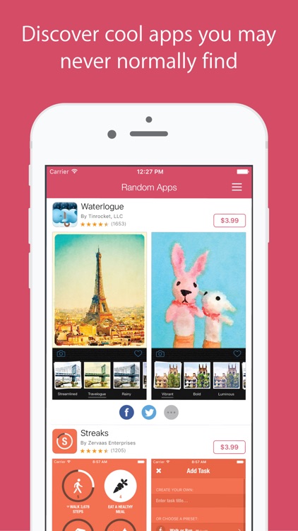 Random-Apps by Hi-Voltage